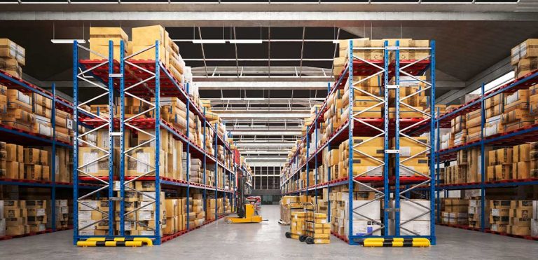 Rack doble profundidad | Tipos de racks para tu almacén