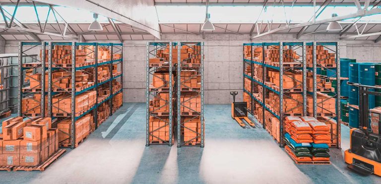 Rack doble profundidad | Tipos de racks para tu almacén