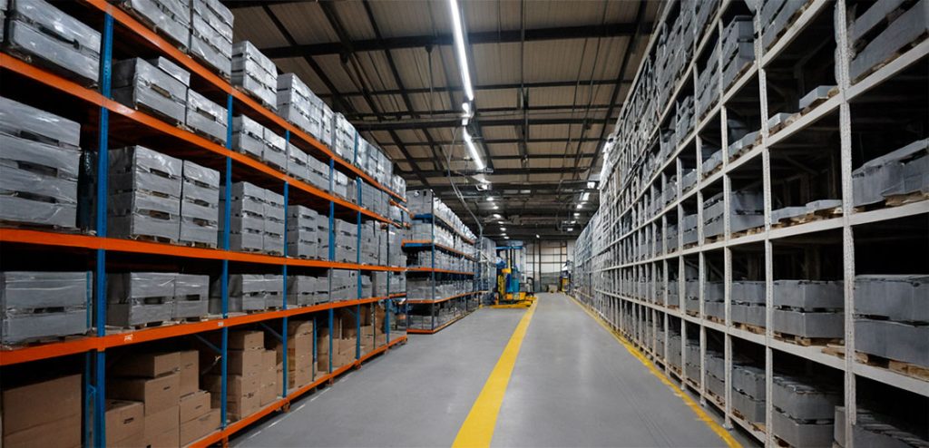 Rack doble profundidad | Tipos de racks para tu almacén